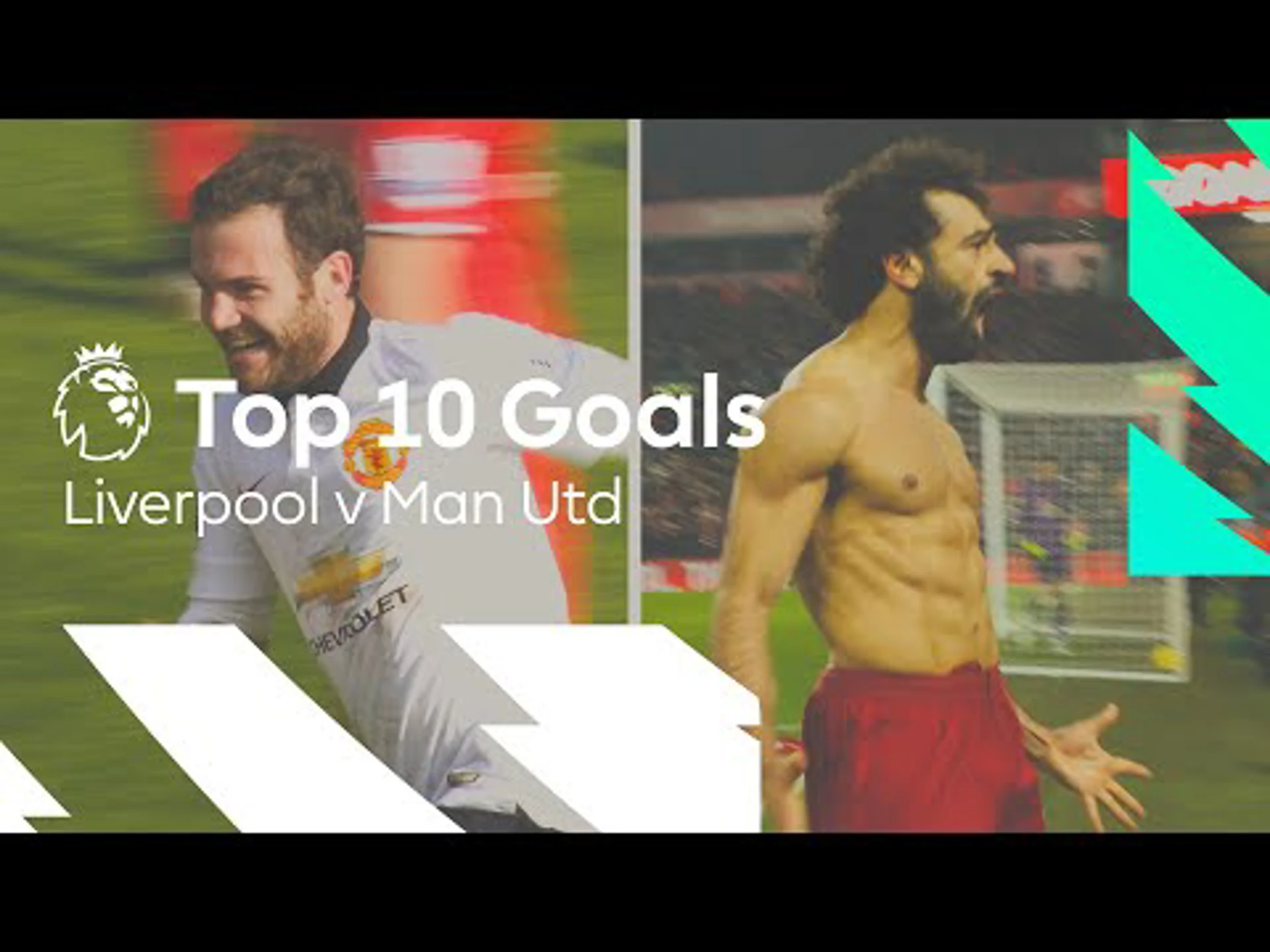Top 10 Goals - Liverpool v Man Utd | SuperSport