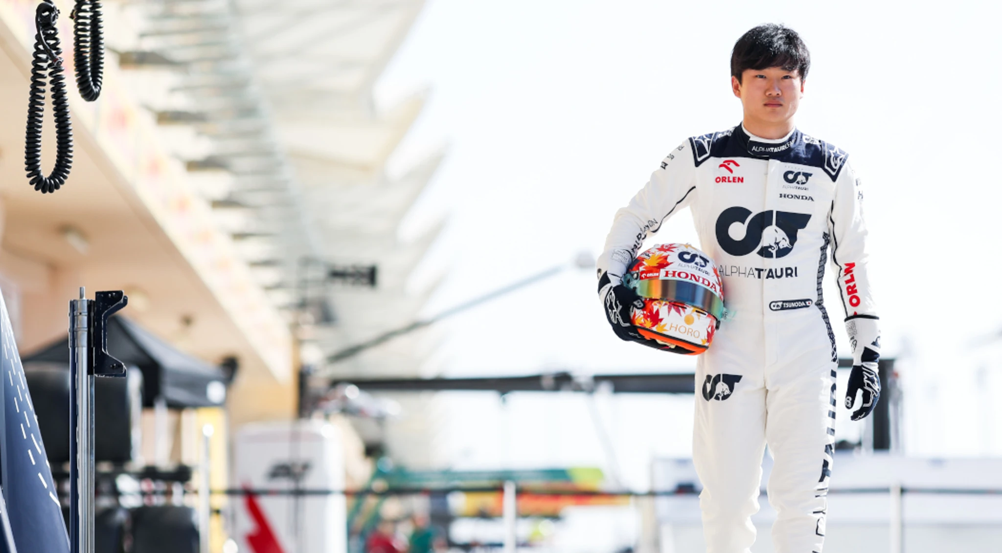 'More relaxed' Tsunoda relishing leading role in new F1 campaign ...