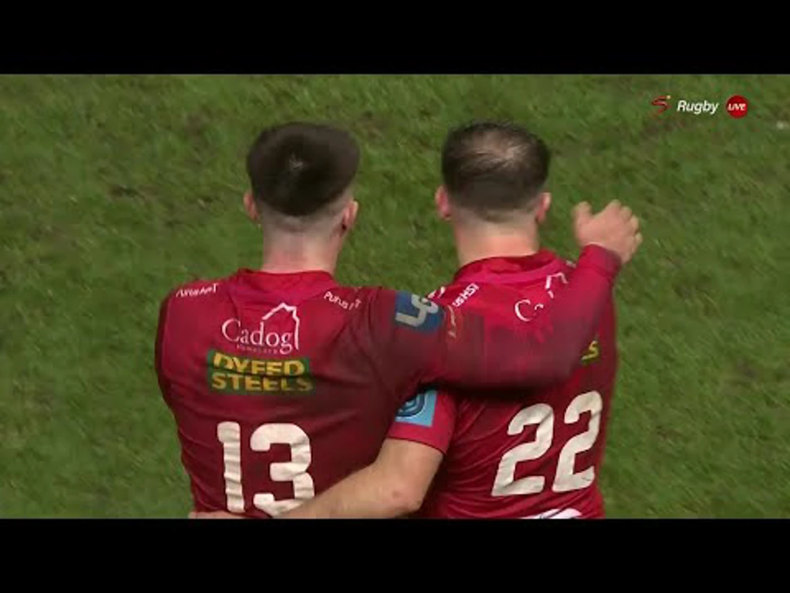 Scarlets v Dragons | Match in 3 Minutes | Vodacom United Rugby ...