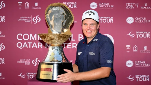 Finland's Valimaki wins Qatar Masters in play-off | SuperSport