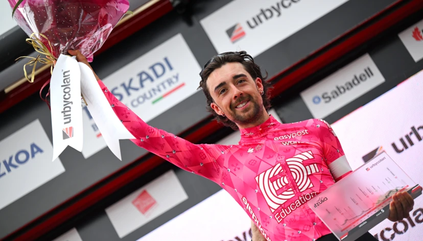 Healy breaks clear to take Basque stage as Almeida keeps lead | SuperSport