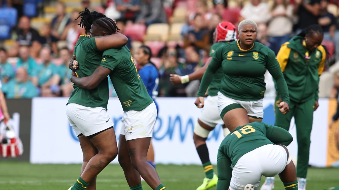 South Africa women's team step up to chase Springbok success | SuperSport