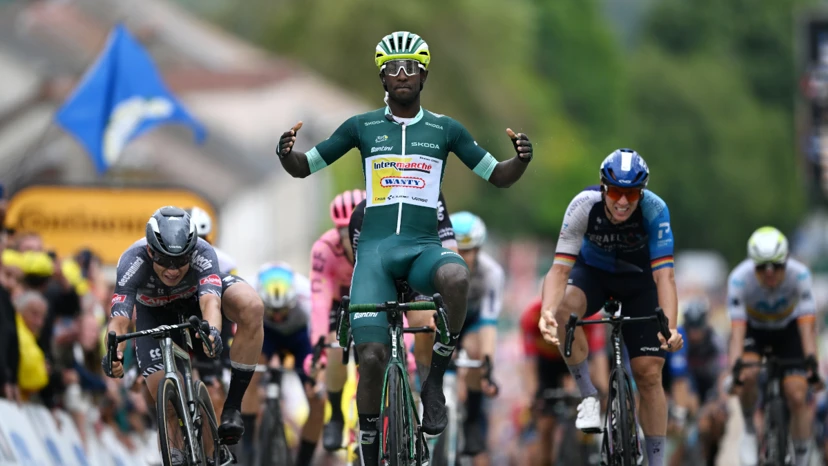 Girmay wins again as Tour de France remembers de Gaulle | SuperSport