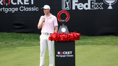 Davis outlasts field to win his second Rocket Mortgage title | SuperSport