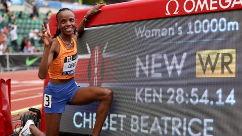 AFRICAN WRAP: Chebet shines as Kenya’s Olympic team takes shape ...