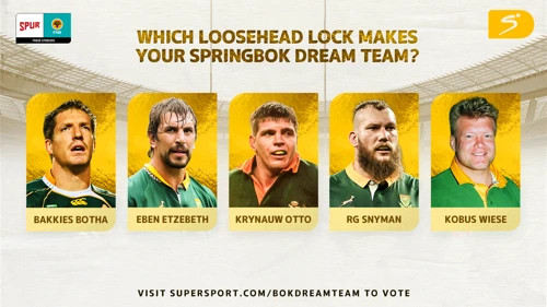DREAM TEAM: Candidates for four lock | SuperSport