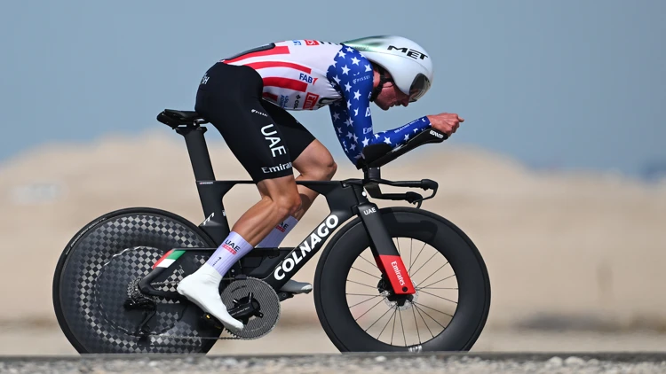 McNulty wins UAE Tour time trial | SuperSport