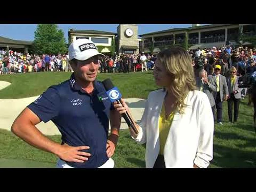 US PGA Tour | the Memorial | Day 4 | Winning Putt and interview with ...