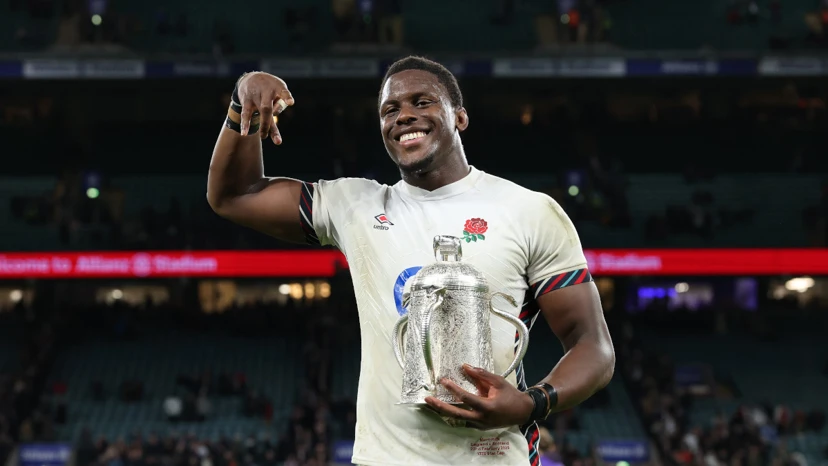 Itoje glad of England's 'hair-raising' win over Scotland | SuperSport
