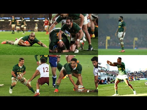 Watch every Springbok try from the 2021 international season | SuperSport