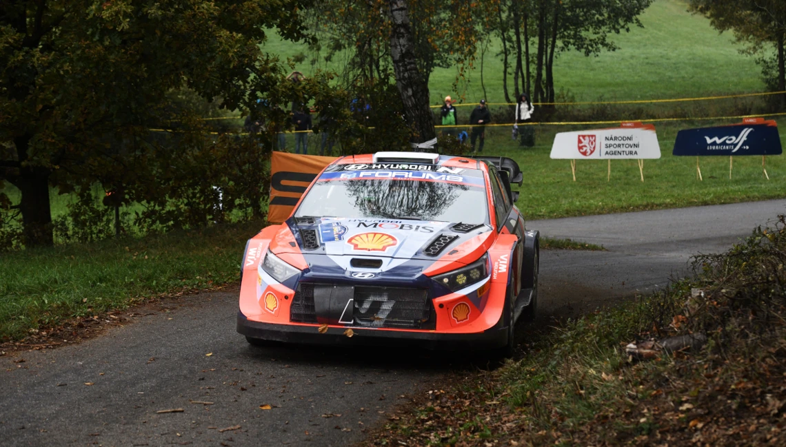 Tanak triumphs to set up world rally title decider in Japan | SuperSport