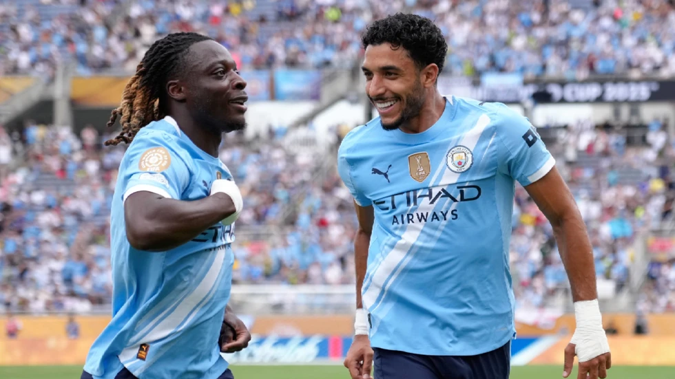 Jeremy Doku Goal | Juventus v Man City | FIFA Club World Cup 2025 ...