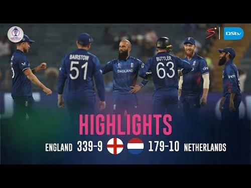 England v Netherlands | Match Highlights | ICC Cricket World Cup ...