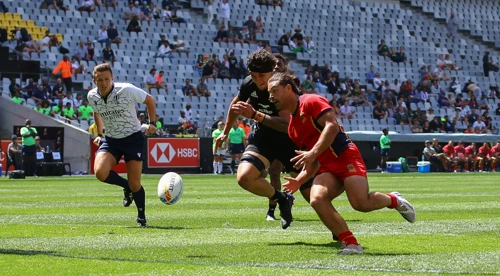 Spain shock New Zealand at World Rugby Sevens | SuperSport