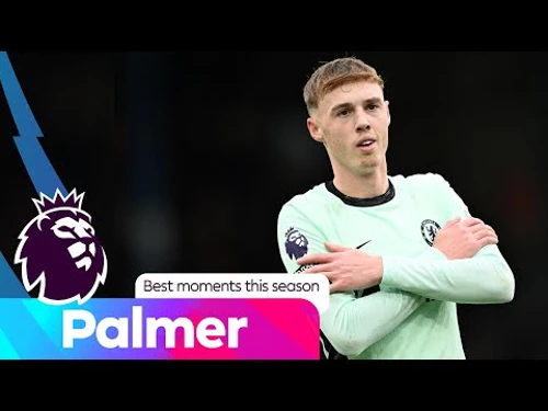 Cold Palmer! Goals skills and assists | Premier League | SuperSport