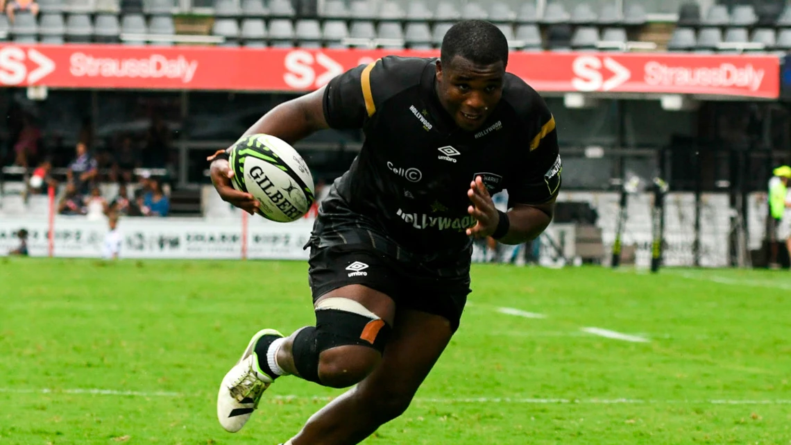 Mbatha rewarded for try-scoring effort against Dragons | SuperSport