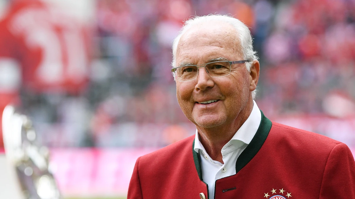 Munich's Allianz Arena prepares for final Beckenbauer farewell | SuperSport