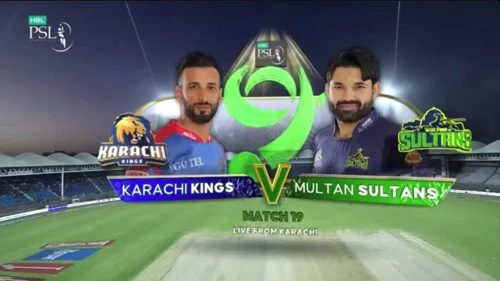 Karachi v Multan | Match Highlights | Pakistan Super League | SuperSport