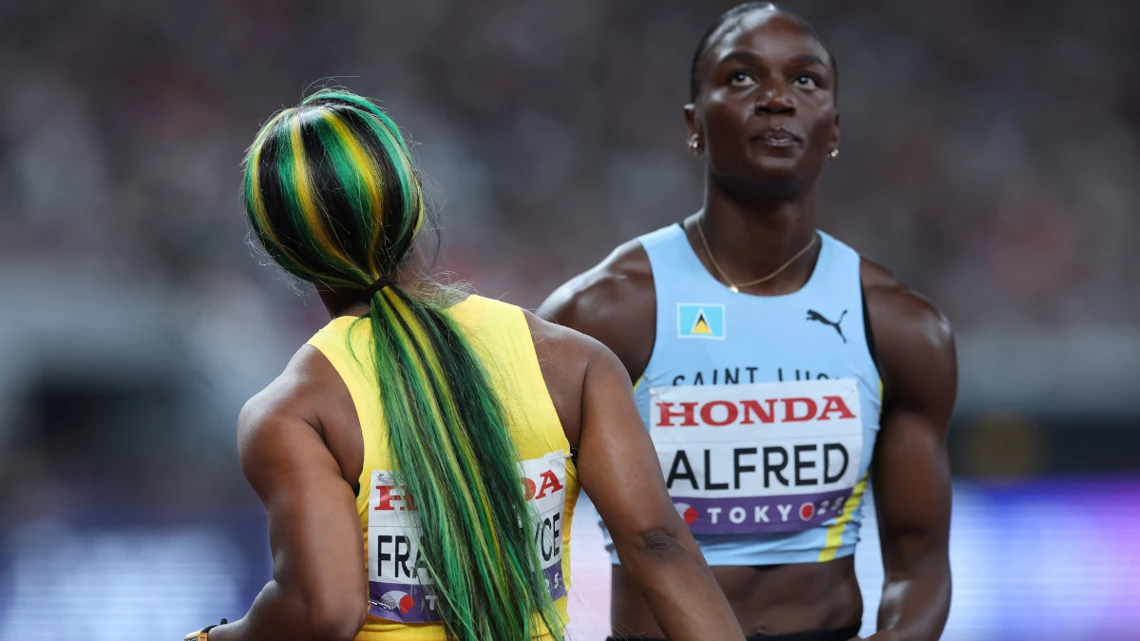 Alfred pulls out of Tokyo 200m with hamstring strain | SuperSport