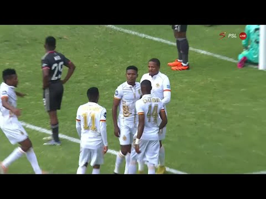 Menzi Masuku | 91ˢᵗ Minute Goal v Orlando Pirates | SuperSport