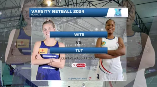 Wits v TUT | Match Highlights | Varsity Netball | SuperSport