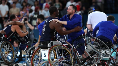 USA men win third Paralympic wheelchair basketball title in a row ...
