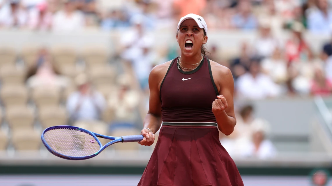 Keys defeats Baptiste to seal French Open quarterfinal berth | SuperSport