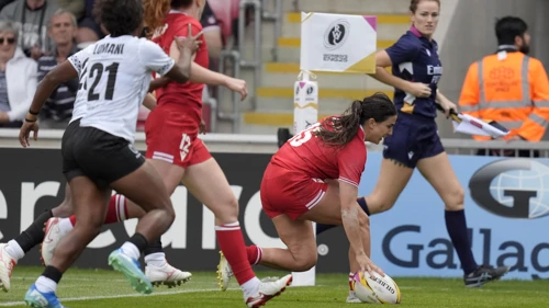 Schell shock as six-try star leads Canada to World Cup hammering of ...