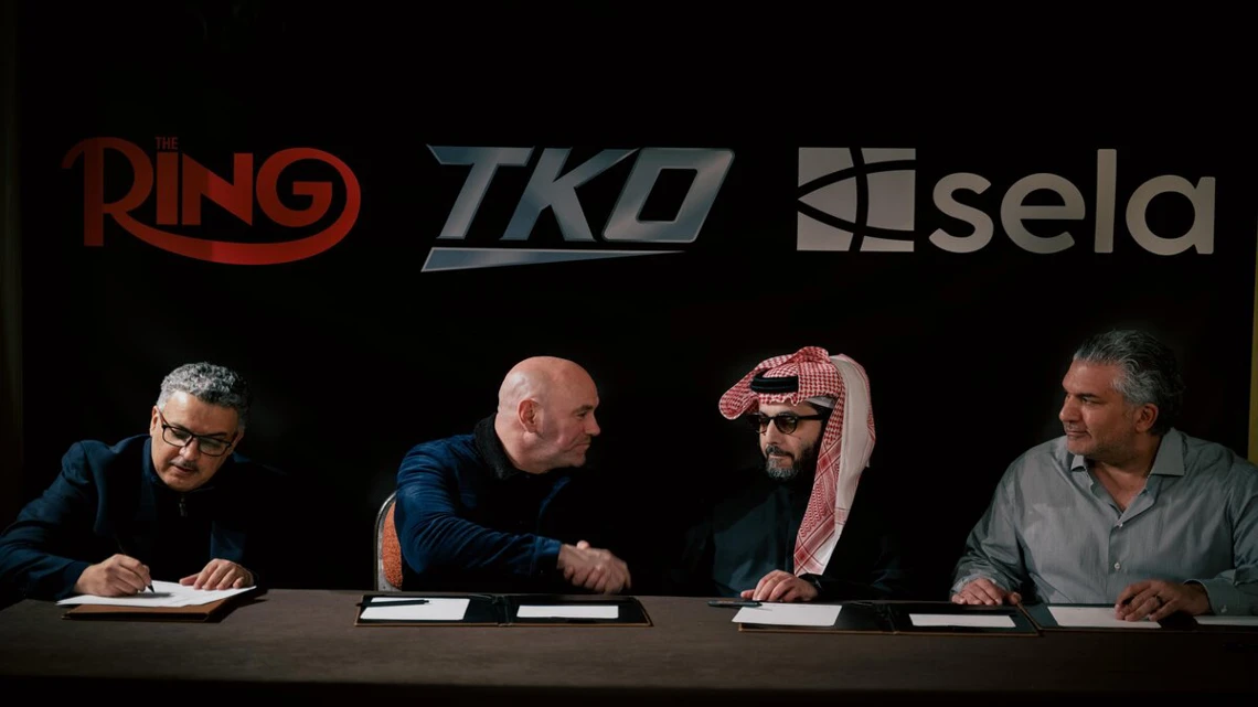 TKO, Saudi's Alalshikh and Sela join forces in new boxing promotion ...