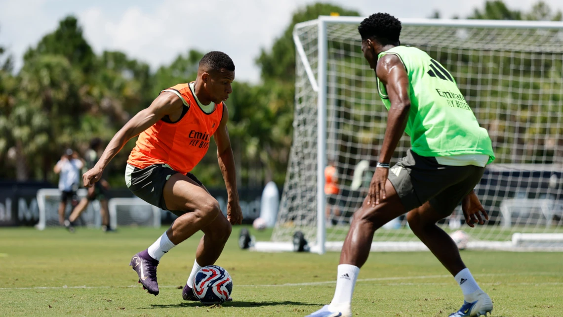 Mbappe 'better' and ready for Real Madrid against Dortmund at Club ...