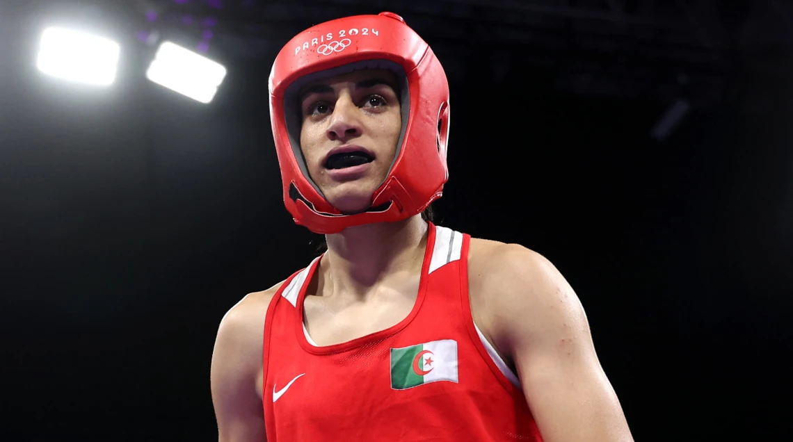 Algerian Olympic boxer in gender row advances after opponent retires ...
