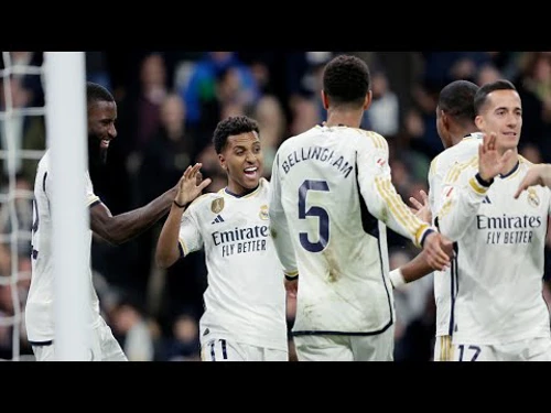 Real Madrid CF v Granada CF | Match Highlights | Matchday 15 | La Liga ...