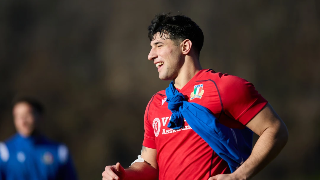 Menoncello returns to Italy squad for Six Nations | SuperSport