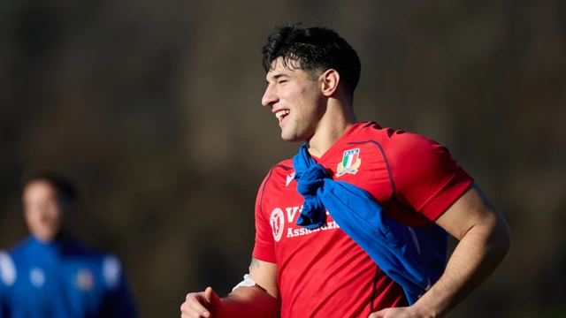Menoncello returns to Italy squad for Six Nations | SuperSport