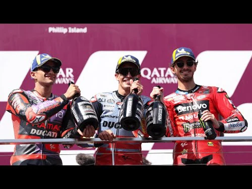 Australia MotoGP | Main Race Highlights | MotoGP | SuperSport