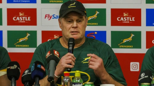 Springboks wore Pumas down with 'slow poison', says Erasmus | SuperSport