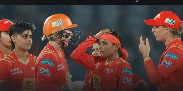 Devine, Gayakwad take Gujarat to easy win over Warriorz