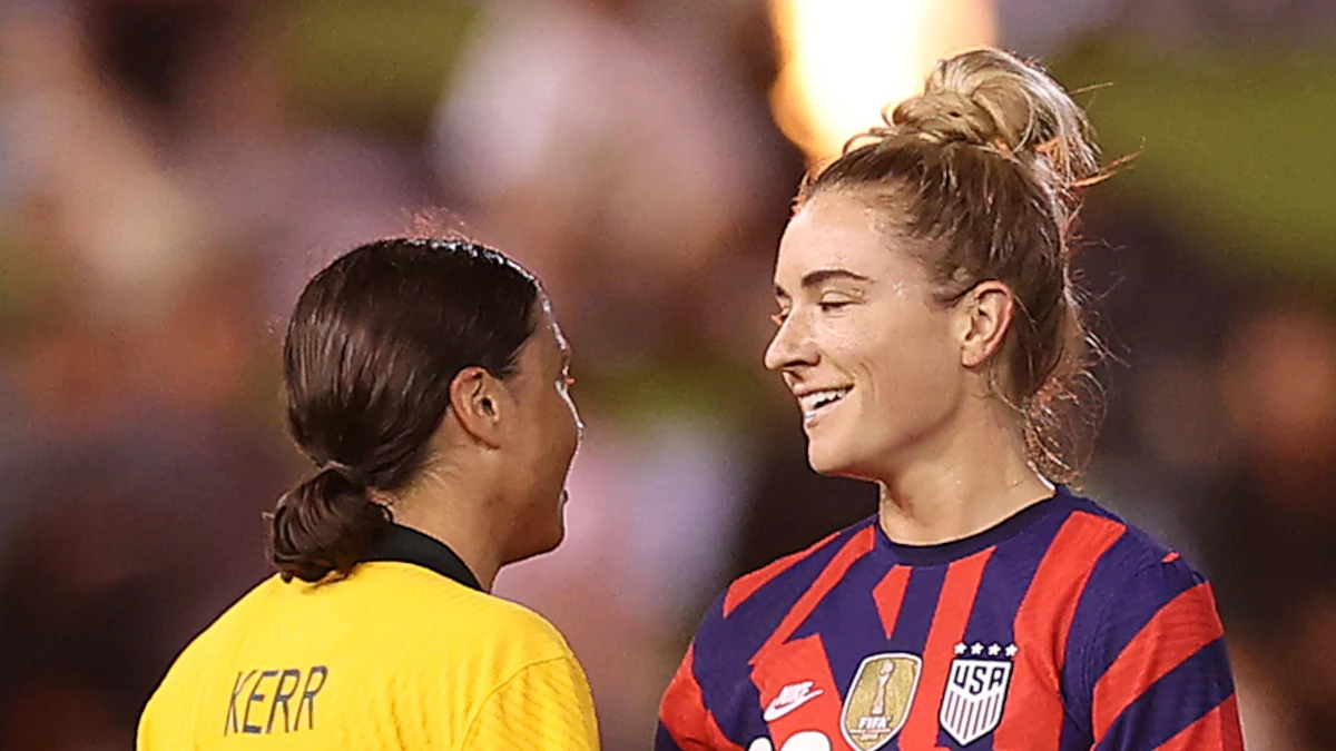 USA's World Cup winner Mewis retires | SuperSport