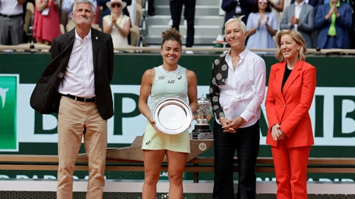 Paolini happy despite brutal French Open defeat | SuperSport