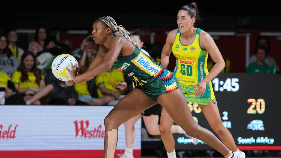 Australia v South Africa | Test 3 | Aus Netball Test Series | SuperSport