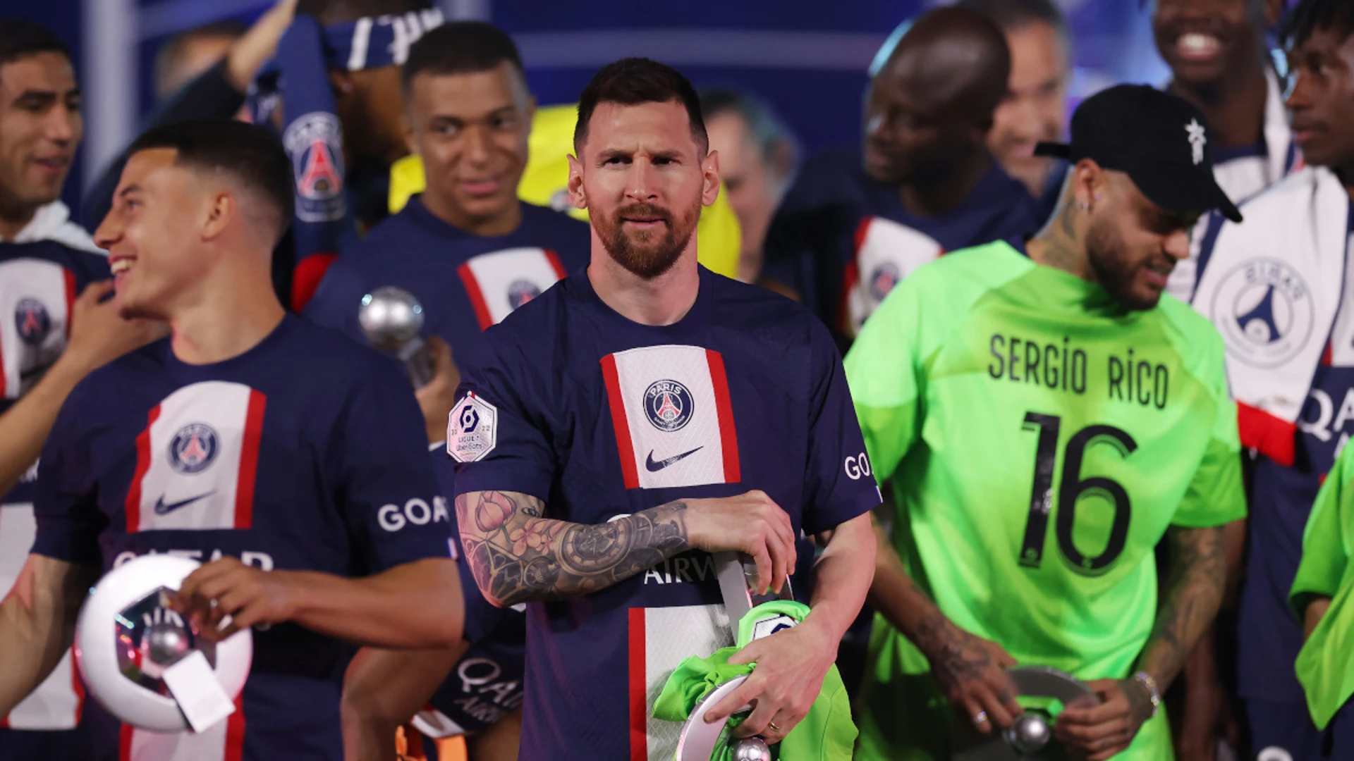 Messi's final game for PSG ends in defeat | SuperSport