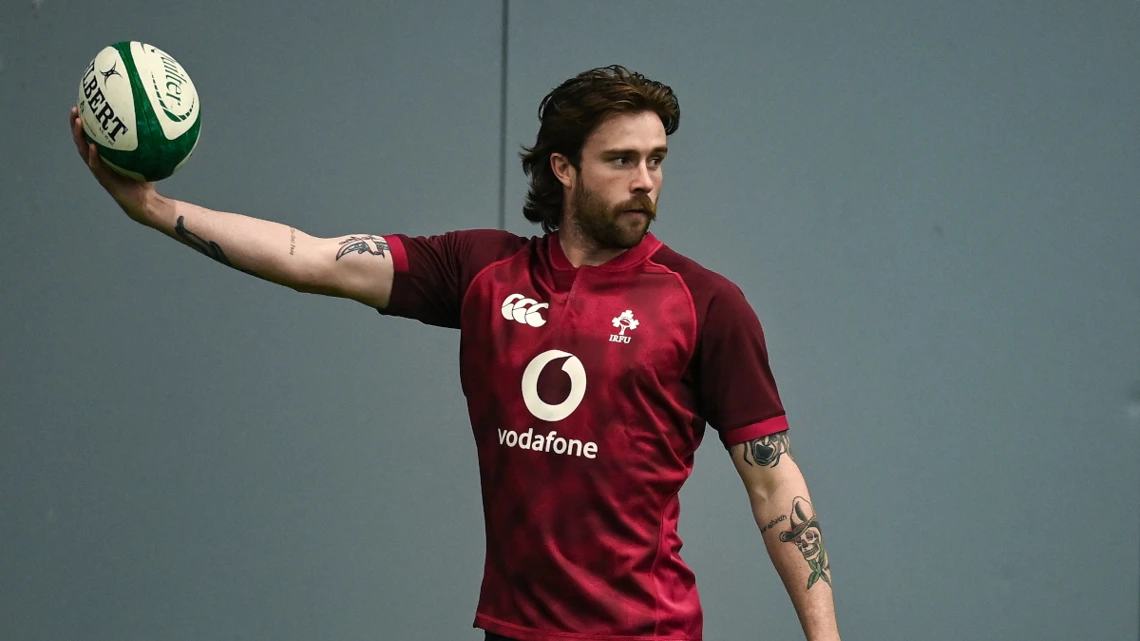 Hansen and Prendergast start for Ireland against Australia | SuperSport