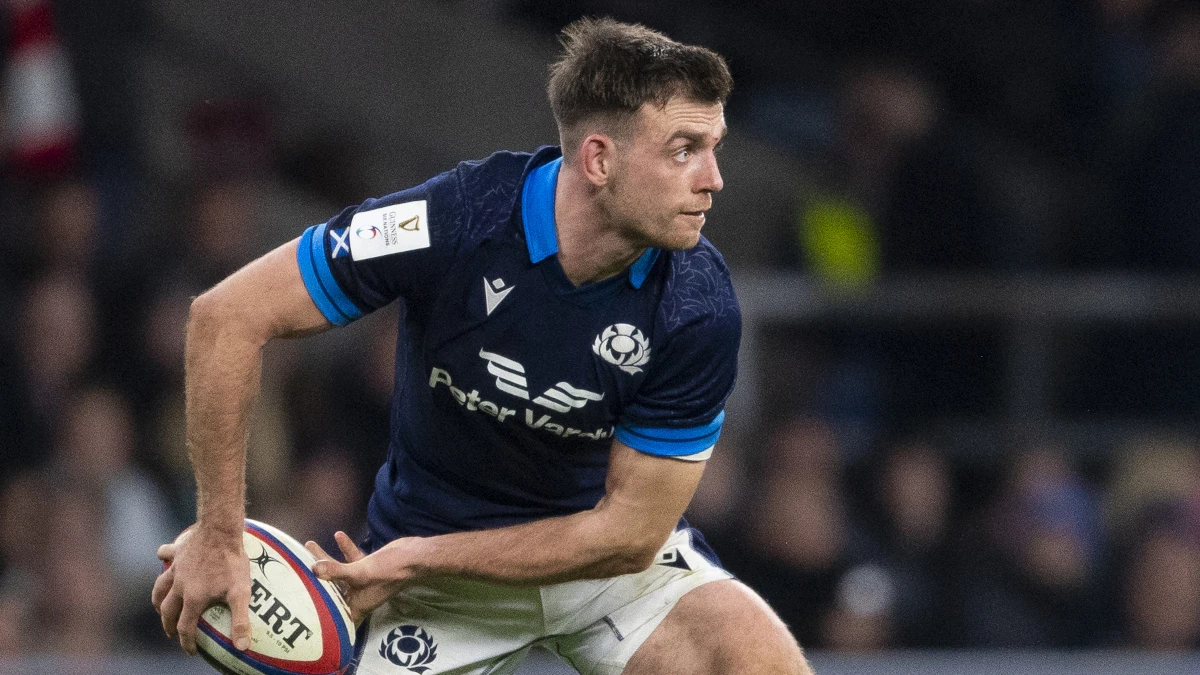 Scotland scrumhalf White cleared for Rugby World Cup | SuperSport