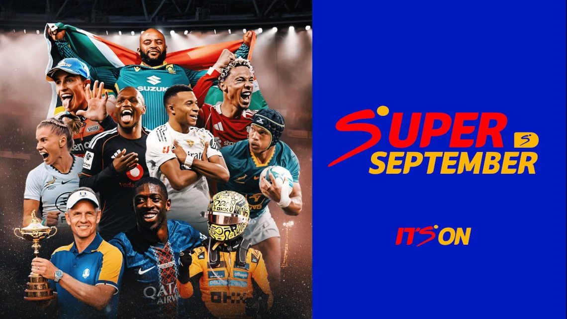 MOTS IN THE HOTSEAT: September's amazing sporting line-up | SuperSport