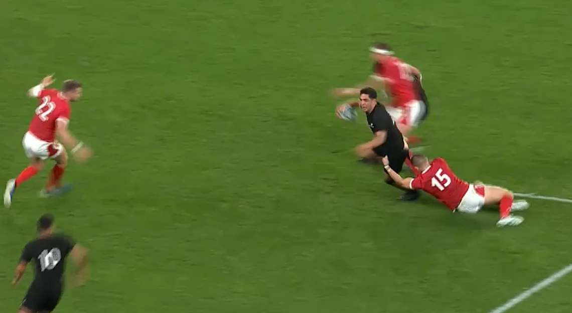 Rugby World Cup | Bronze Final | New Zealand v Wales | Anton Lienert ...