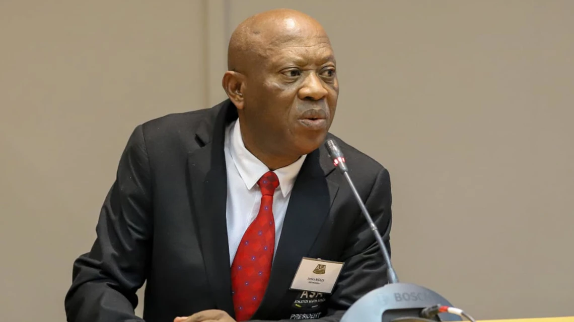 Moloi re-elected ASA president | SuperSport