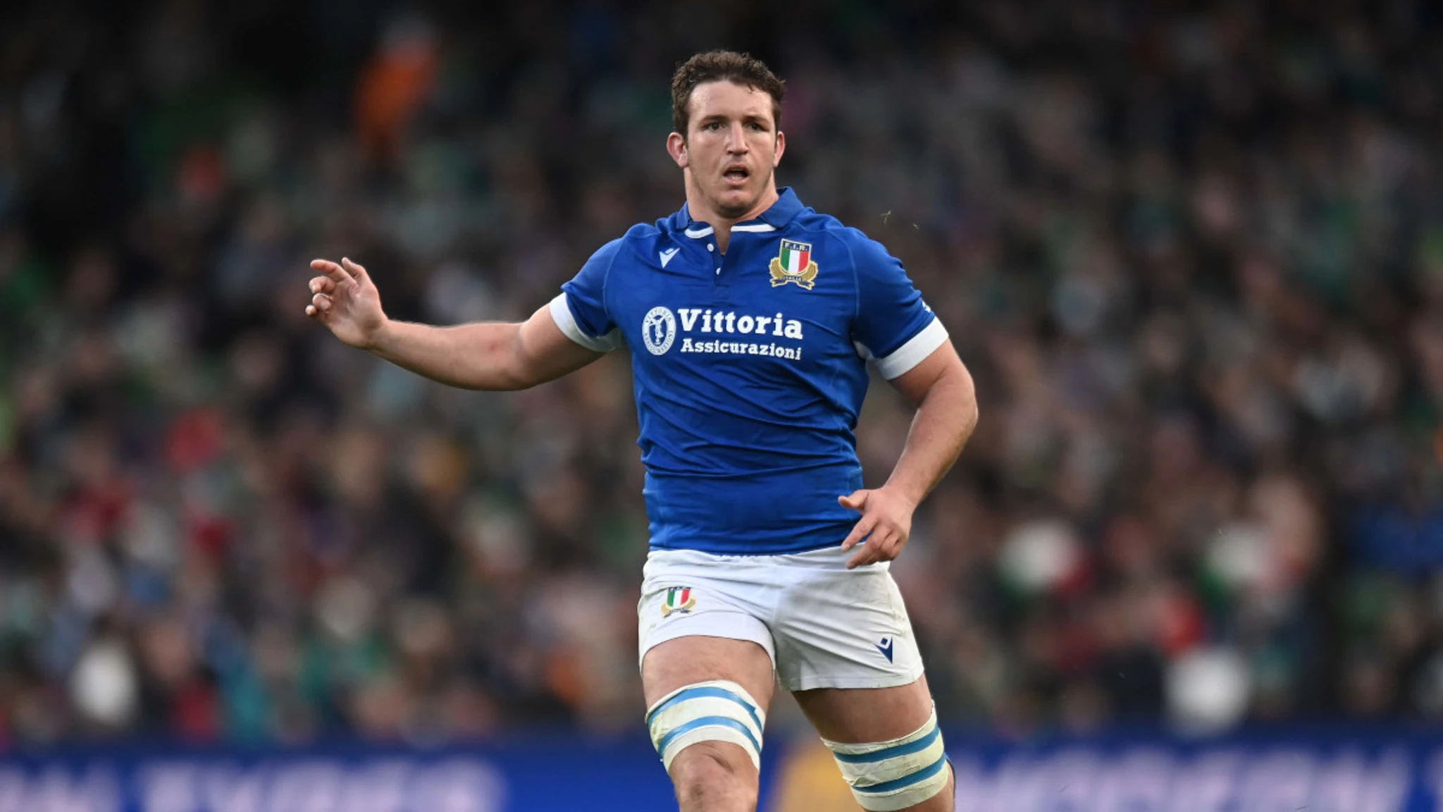 Skipper Lamaro urges Italy calm for Scotland Six Nations test | SuperSport