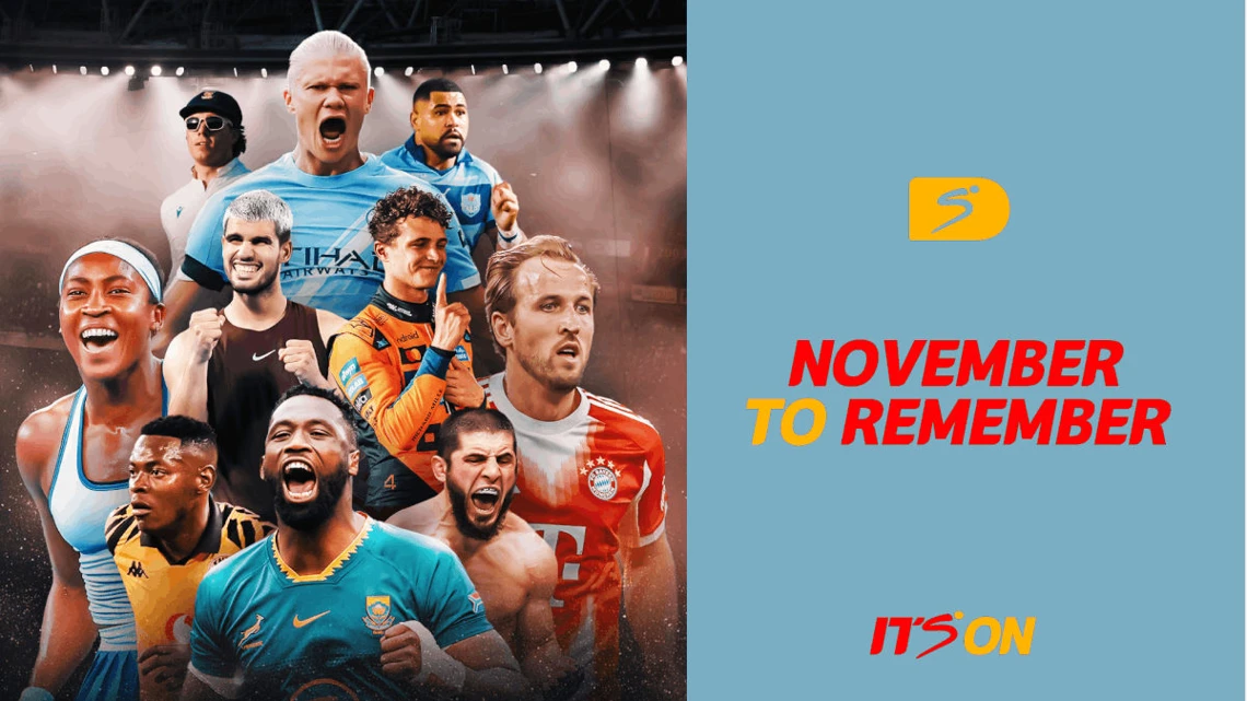 FABULOUS FISO: his November to remember | SuperSport