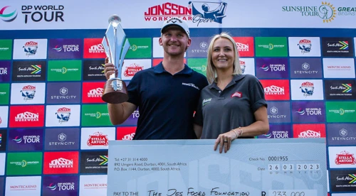 A week bigger than golf | SuperSport