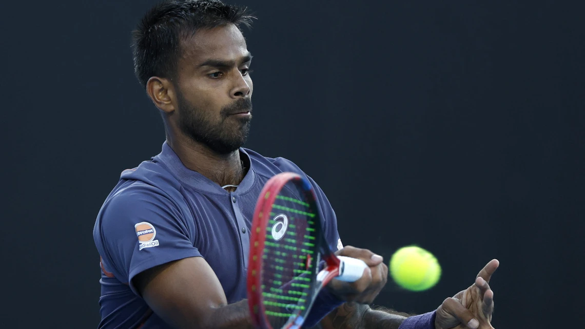 India's top tennis player says denied China visa | SuperSport